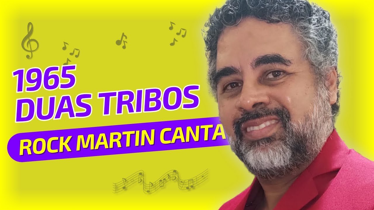Rock Martin (Rock Martan) 1965 Duas Tribos - YouTube