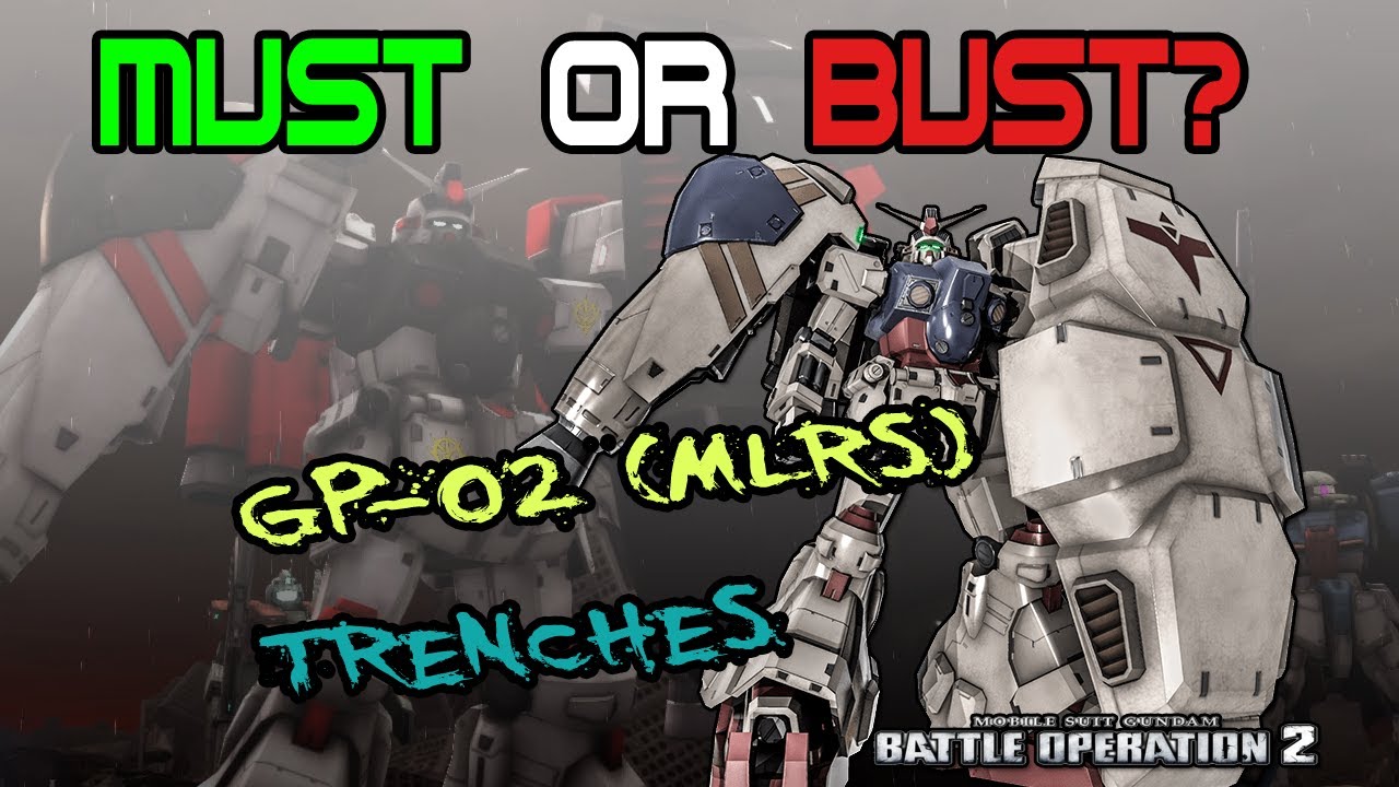 GP-02 [MLRS] is a Ballistic KING!!!!! - YouTube