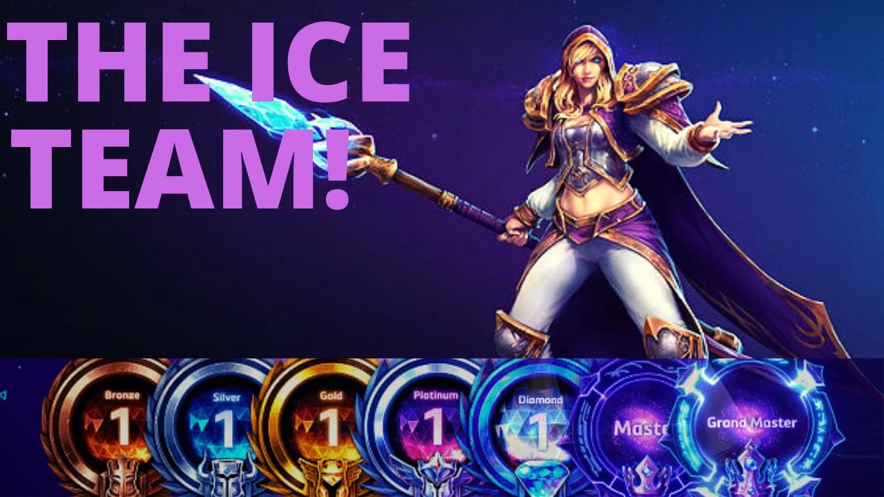 Jaina Water Ele - Jaina Mei ICE TEAM! - Diamond 4 B2GM Season 4 - YouTube