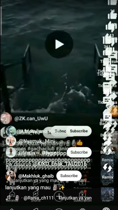 lanjutkan yang mau 🗿 - YouTube