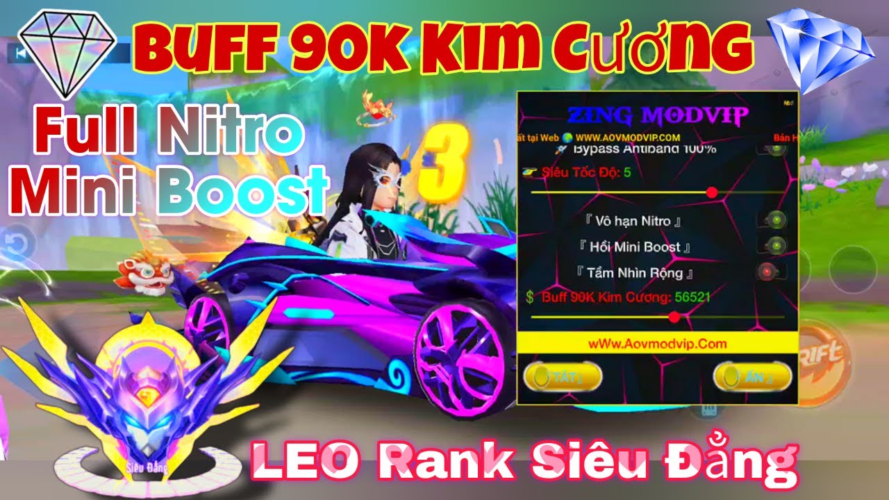 Share Hack Zing Speed Miễn Phí | Cách Hack Zingspeed Full Nitro + Mini Boots + Hack Kim Cương ...