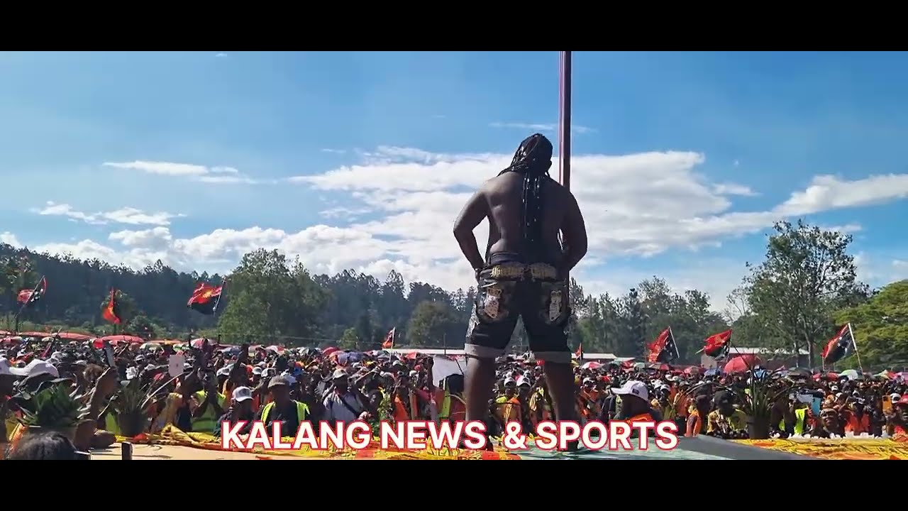 KRONOS @ BULOLO SHOW #kalangnewssports - YouTube