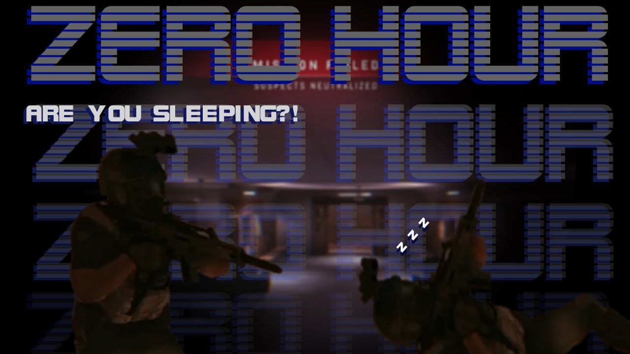 Don't hire us as spec ops... | Zero Hour [2] - YouTube