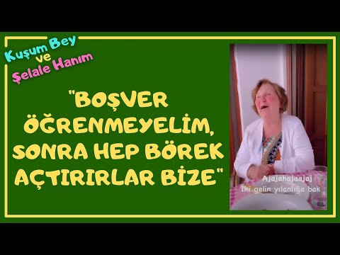 Kuşum Aydın ve Annesi Şelale Hanım'dan Muhteşem Akşam Yemeği Sohbeti