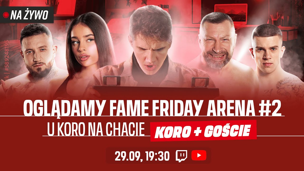 FAME FRIDAY ARENA 2 na domówce u Koro. Sprawdź co się działo! - YouTube