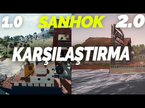 [PUBG ]SANHOK 2.0 YETERİNCE İYİ Mİ ?  ESKİ [VS] YENİ SANHOK , MG42 RADAR ÇANTASI