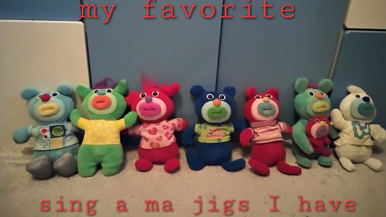 my favourite sing a ma jigs - YouTube