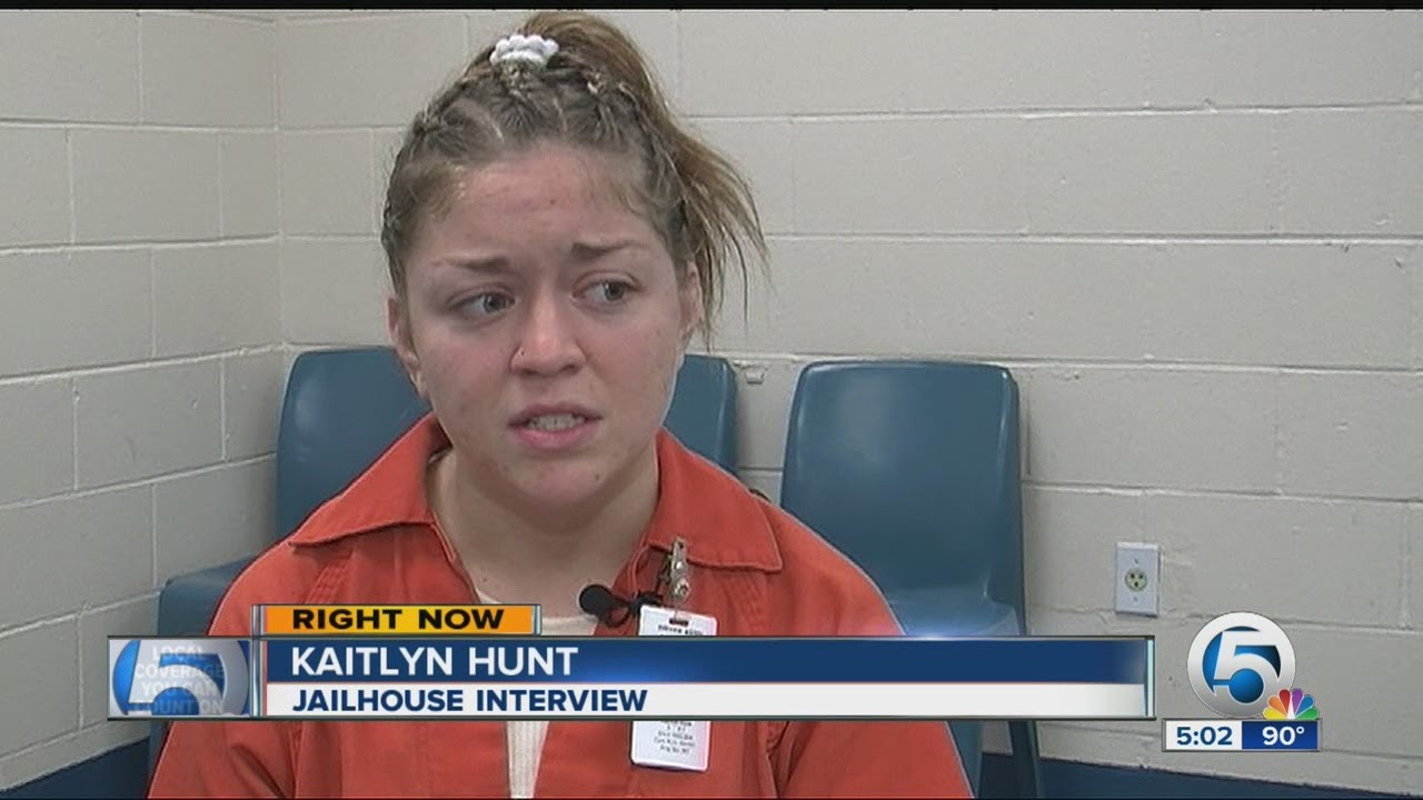 Kaitlyn Hunt speaking out from jail - YouTube