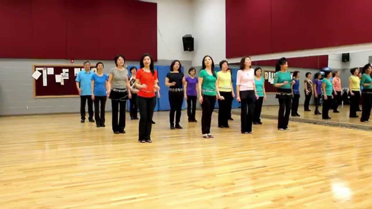 Rainmaker - Line Dance (Dance & Teach in English & 中文) - YouTube