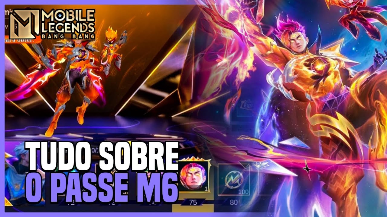 TUDO SOBRE O PASSE DO M6 E TESTE DA ROLETA PRIME DA BEA | MLBB - YouTube