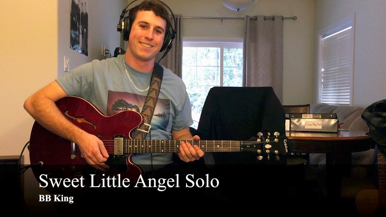 BB King - Sweet Little Angel Solo Transcription - YouTube
