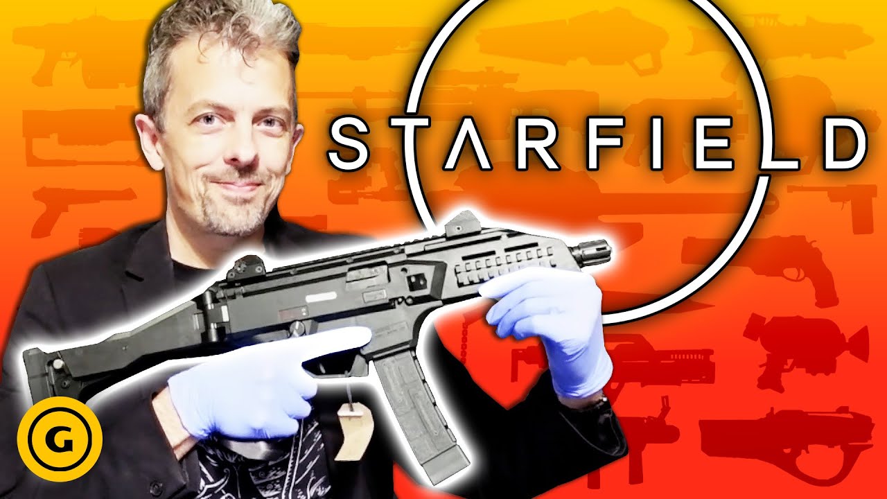 Firearms Expert Reacts to Starfield’s Guns PART 2 - YouTube