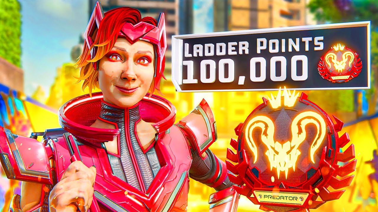 100,000 Predator Rank LP (Apex Legends Season 17) - YouTube