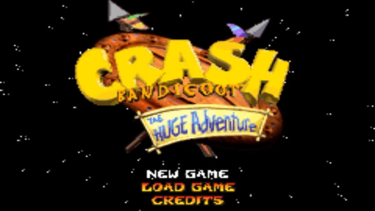 Ретро-стрімчик:Crash Bandicoot - The Huge Adventure (2002,GBA/Gameboy ...