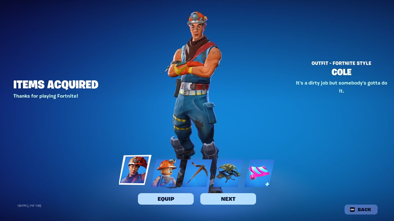 NEW Clix OG Locker Bundle! (VERY RARE) - YouTube