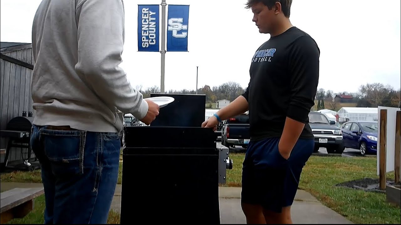 Cooking what we thought were expired hot dogs with Chef Holt - YouTube