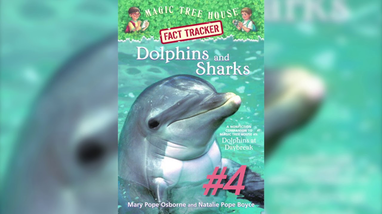 Magic tree house fact tracker audiobook Dolphins & sharks - YouTube