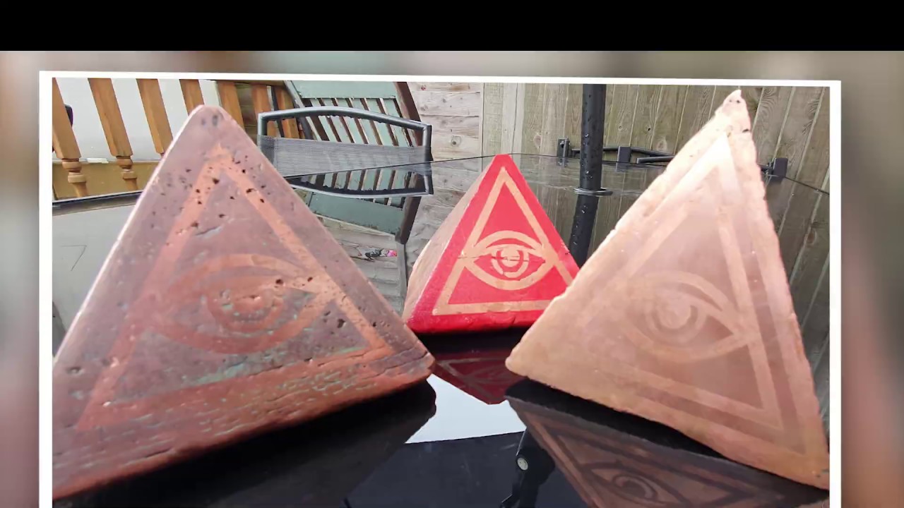 Casting 5kg Illuminati Copper Pyramid First Giza Copper Pyramid on ...