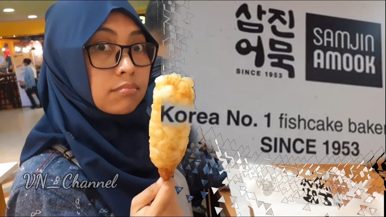 SAMJIN AMOOK NOMOR 1 KOREAN STREET FOOD - YouTube