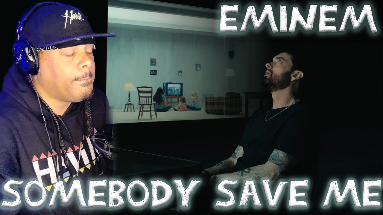EM SHARING HIS HEART!!! | Eminem | SOMEBODY SAVE ME | Jelly Roll ...