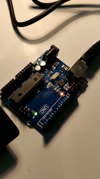 Arduino SOS message using LED - YouTube