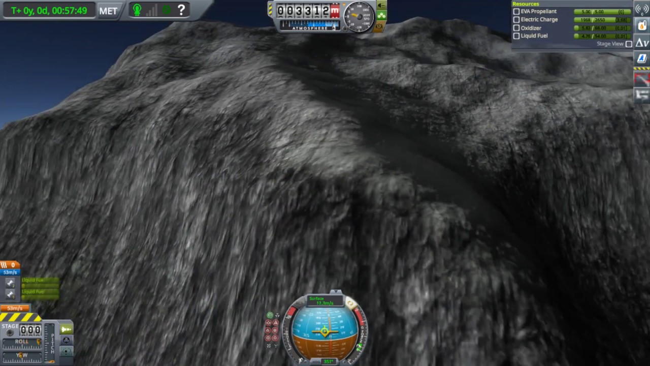 KSP Climbing stage 2 Mt Kraken - YouTube