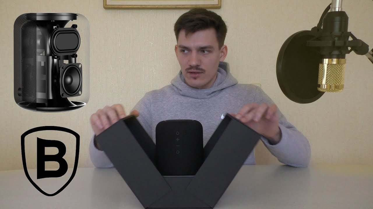 Обзор HomePod с беспроводной QI зарядкой - Baseus Encok E50 - YouTube