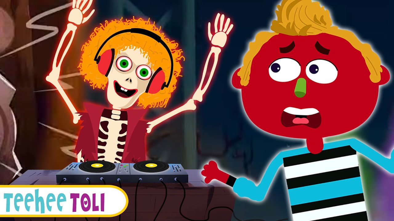 Skeletons Ka Profession भूत का प्रोफेशन + Spooky Scary Nursery Rhymes ...