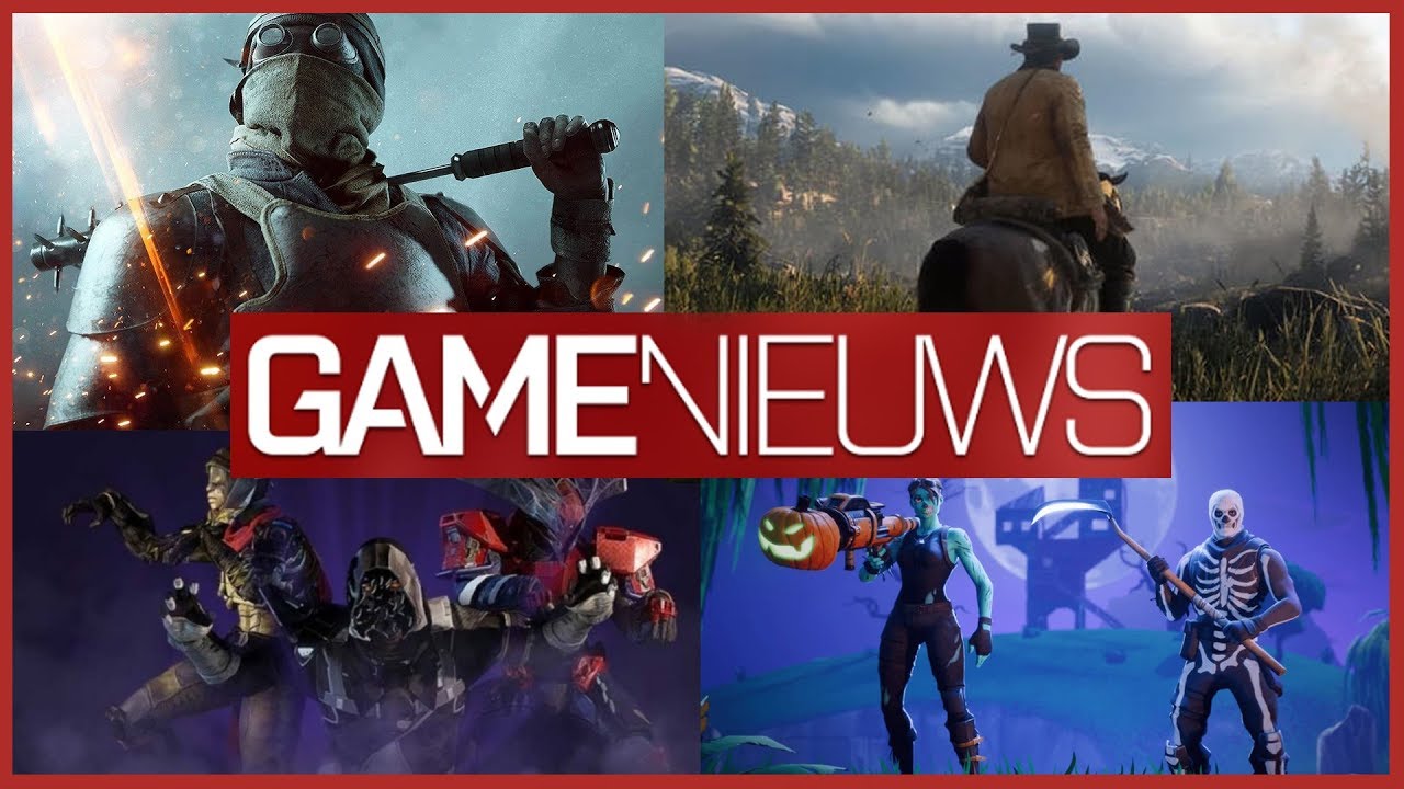 Playstation loopt vast?! RDR2 LEAKS, Battlefield 5 SP Trailer! # ...