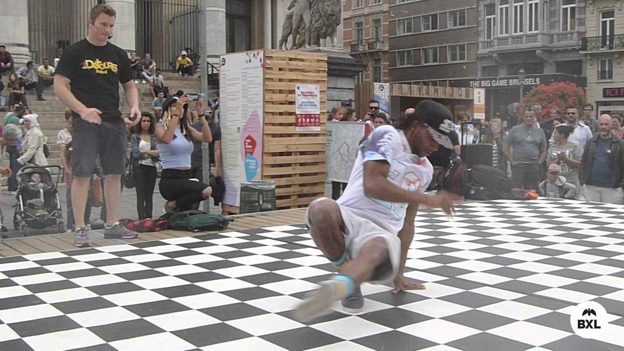 Detours Cypher 2015: Swing (la Smala) Vs T-Rock (Funky Belgian) u - YouTube