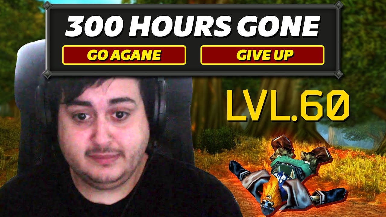 Poke dies FULLY GEARED in hardcore WoW - YouTube