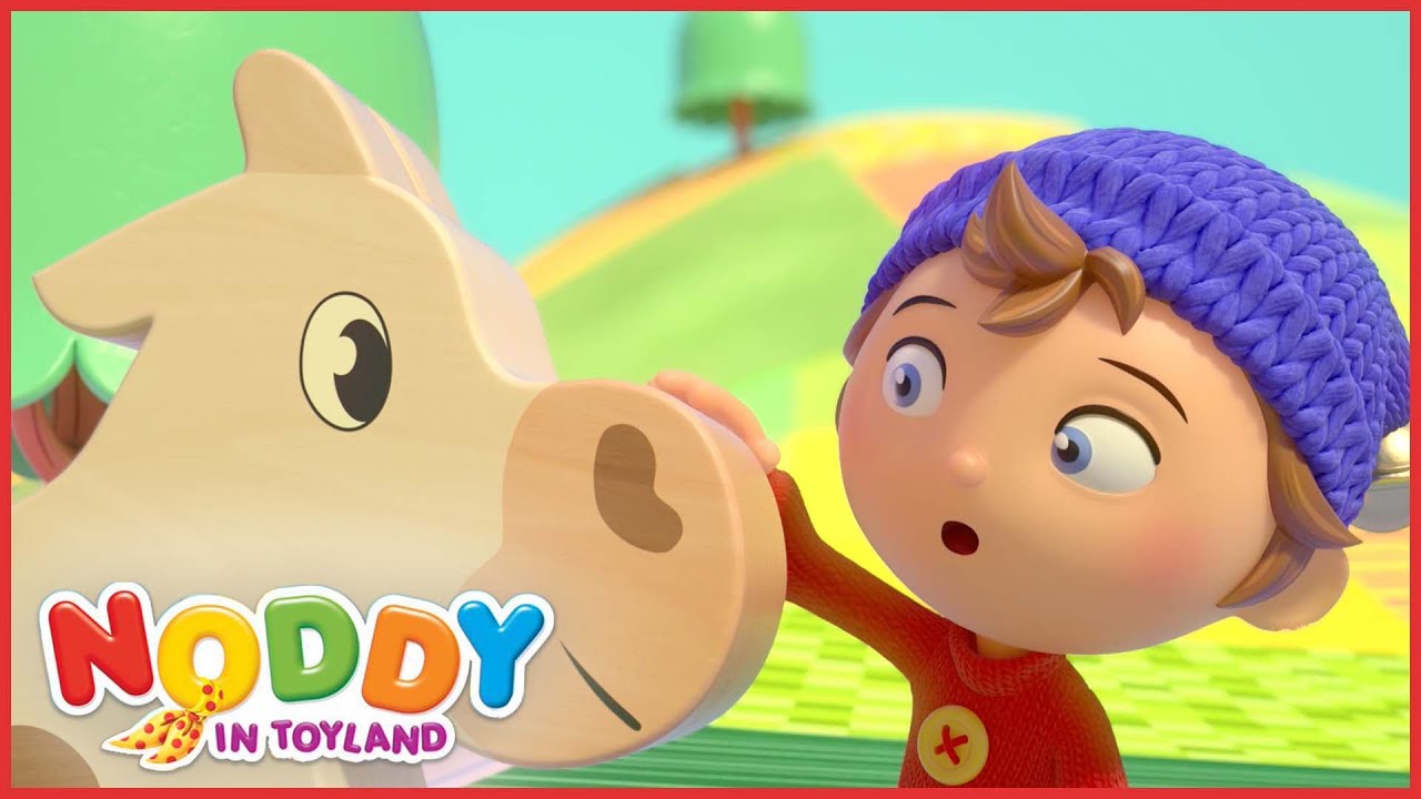 Helping the sad animals | Noddy Official - YouTube
