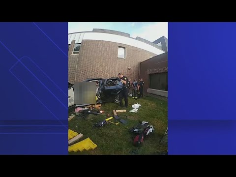 New video of Mackenzie Shirilla being arrested for intentionally ...