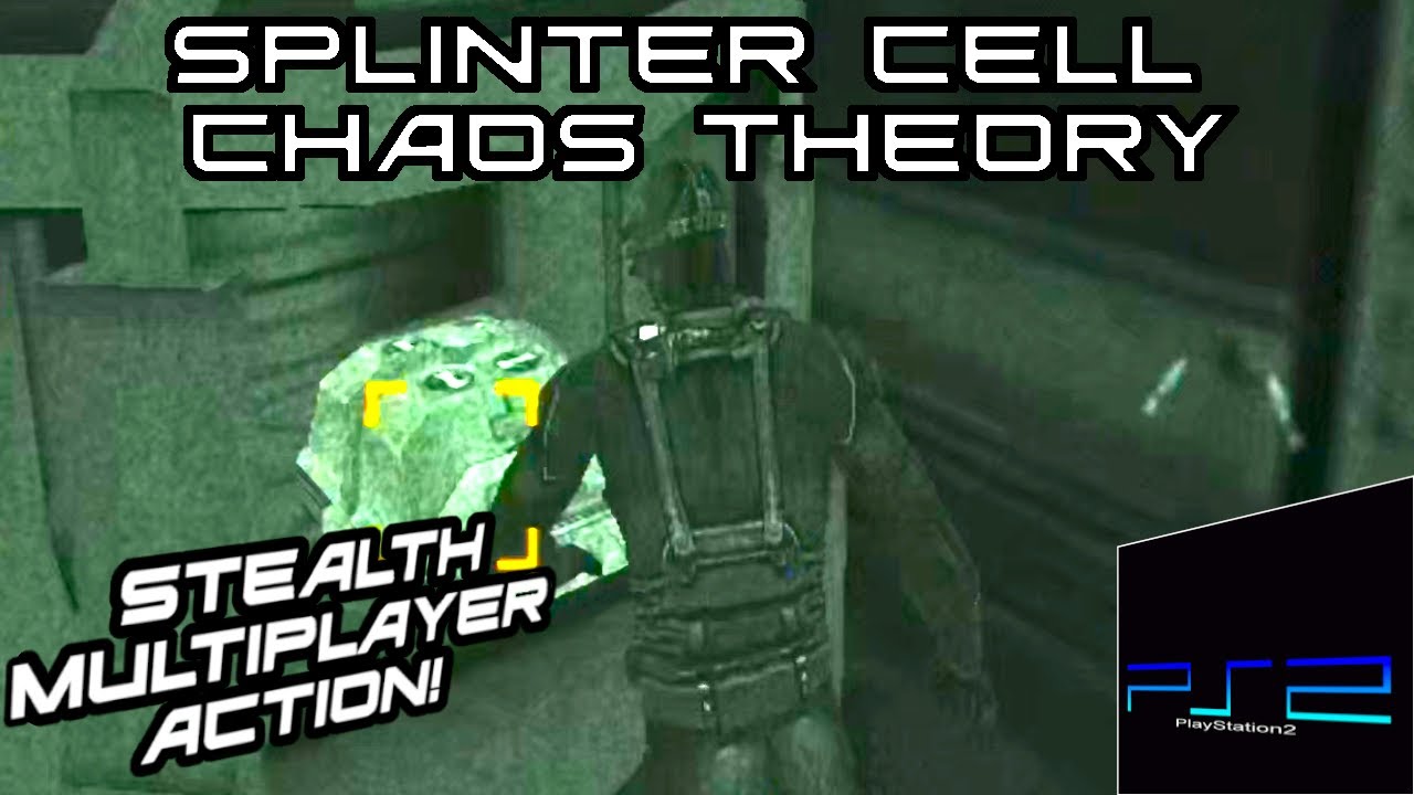 Splinter Cell: Chaos Theory PS2 Multiplayer - Spies vs. Mercs in 2025 ...