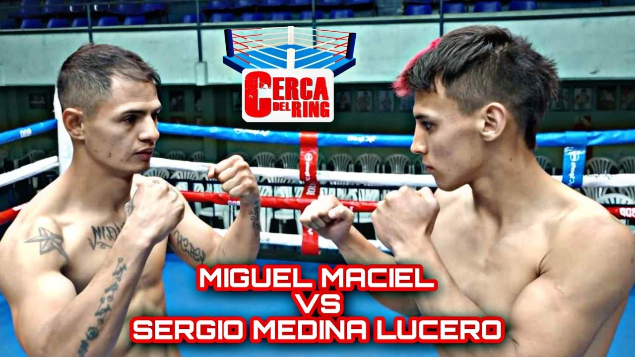 MIGUEL MACIEL VS SERGIO MEDINA LUCERO I 15/10/22 La Fabrica de Box ...
