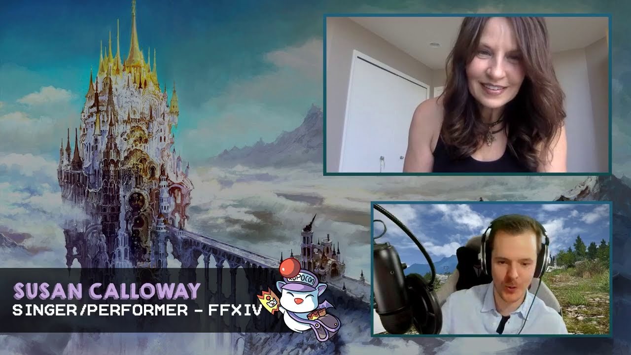 Interview with Susan Calloway (FFXIV) - Pomline II Replay - YouTube