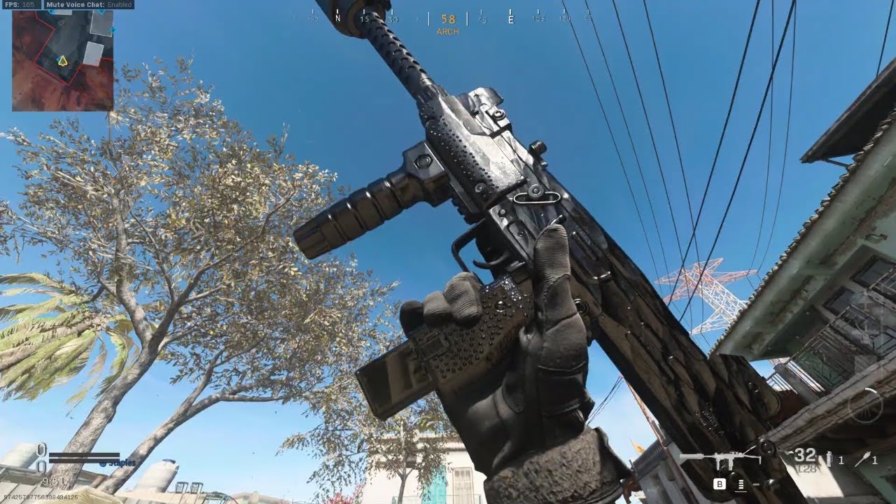 UZI - Call of Duty Modern Warfare 2019: Team Deathmatch Multiplayer ...