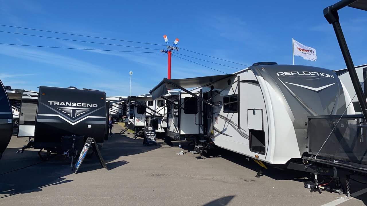 LIVE from the 2023 Tampa RV Super Show - YouTube
