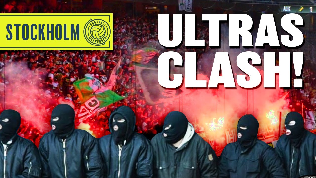 ULTRAS FIGHT in STOCKHOLM! | AIK (a) | Football Weekender Ep. 10 - YouTube