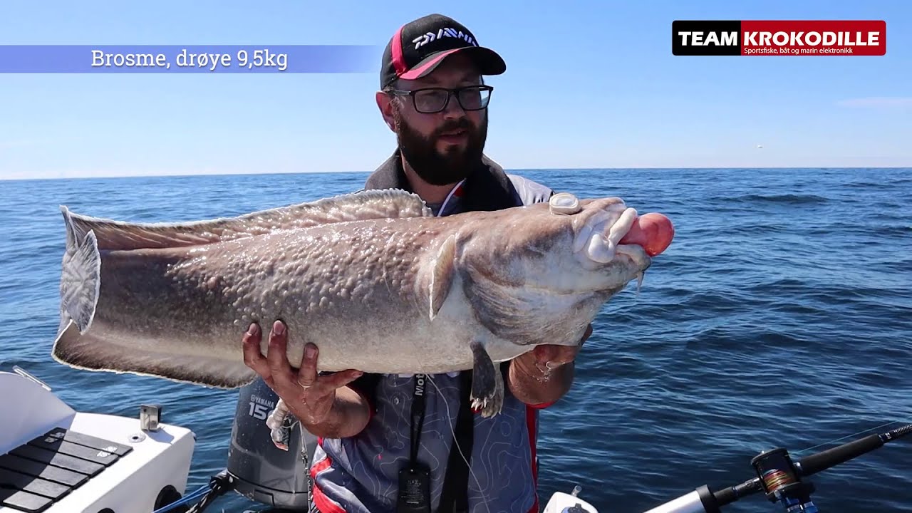 Deep drop sea fishing in Skagerrak - YouTube