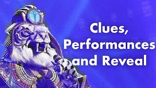 Masked Singer White Tiger | Popnable