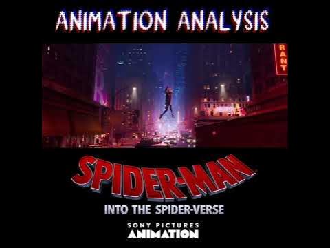 Into the Spiderverse Leap of Faith - ANIMATION ANALYSIS || Sony - YouTube