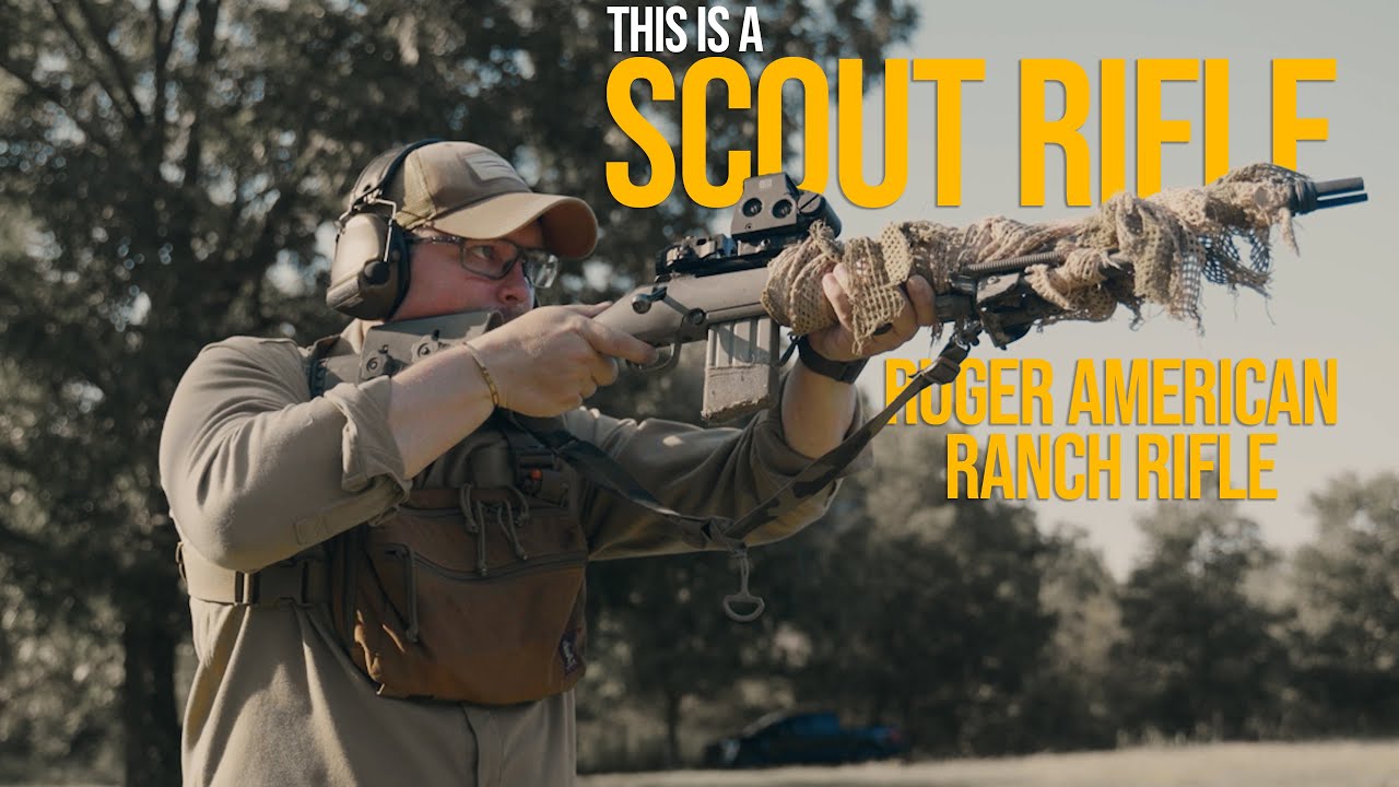 The Term "Scout Rifle" Has Changed | Ruger American Ranch Rifle - YouTube