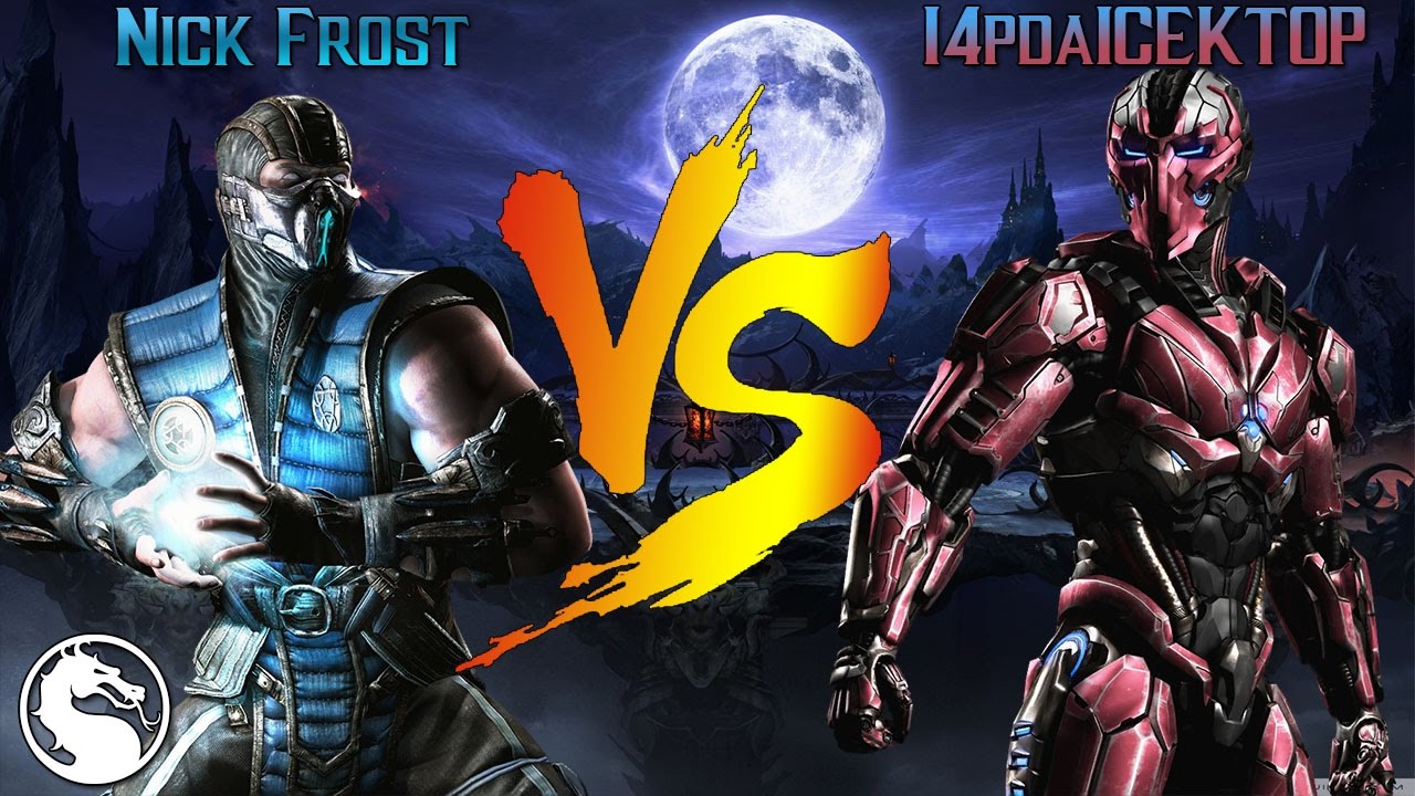 MKX Mobile - FW - Nick Frost VS I4pdaICEKTOP - YouTube