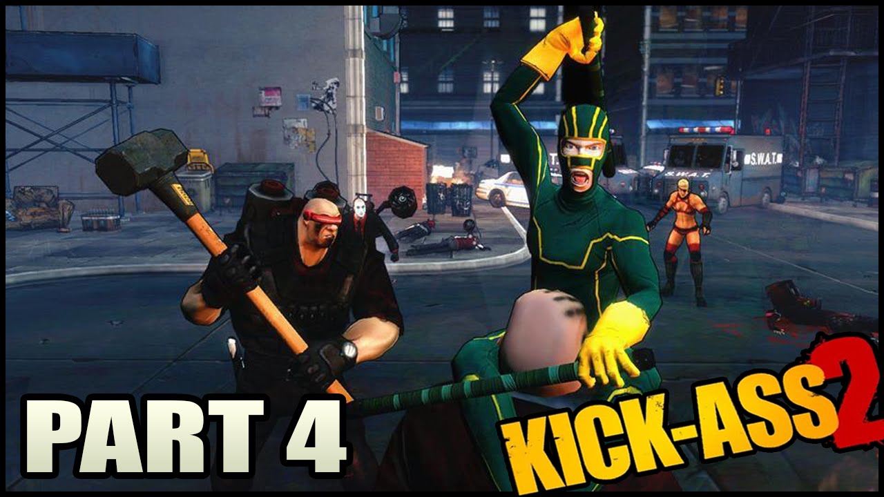 Kick Ass 2 The Game Walkthrough Part 4 The Tumor Youtube