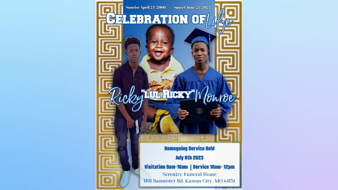 Tribute video - Ricky Monroe (Lul Ricky) - YouTube