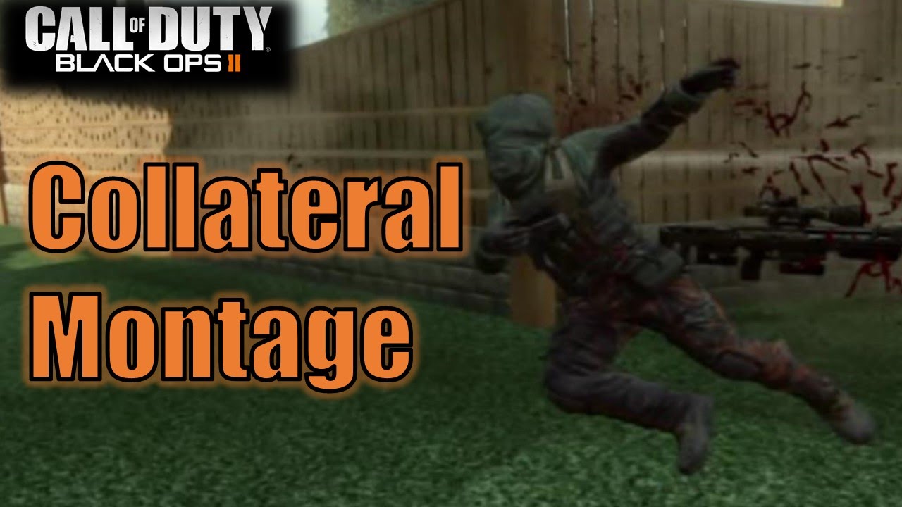 Call Of Duty: Collateral Montage - YouTube