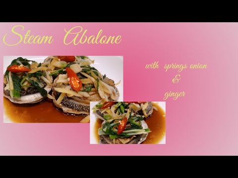 Steamed Abalone - YouTube