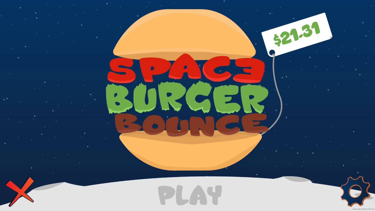 [Demo Game] Space Burger Bounce - Unity - YouTube