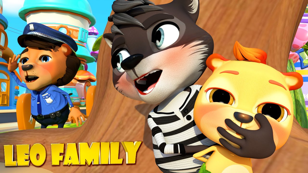 Baby Police Vs Thief 👮 | Call The Police 🚨 Call 911 👮| Funny Cartoons ...